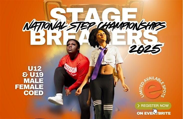 Stagebreakers National Step Competition 2025, Garland High School Fine ...