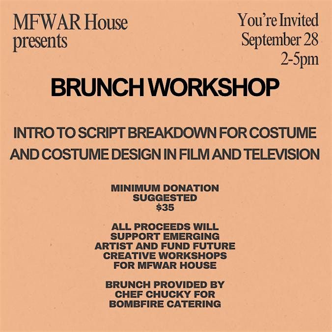 Intro to script breakdown for costume and costume design in film and tv ...