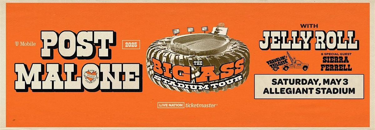 POST MALONE concert shuttle bus from Circa Resort 5/03/2025, Circa ...