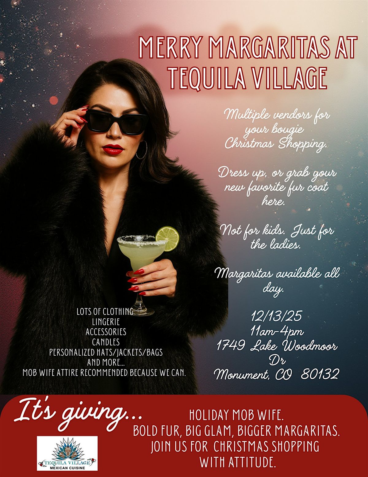 Merry Margaritas at Tequila Village, Tequila Village Mexican Cuisine ...