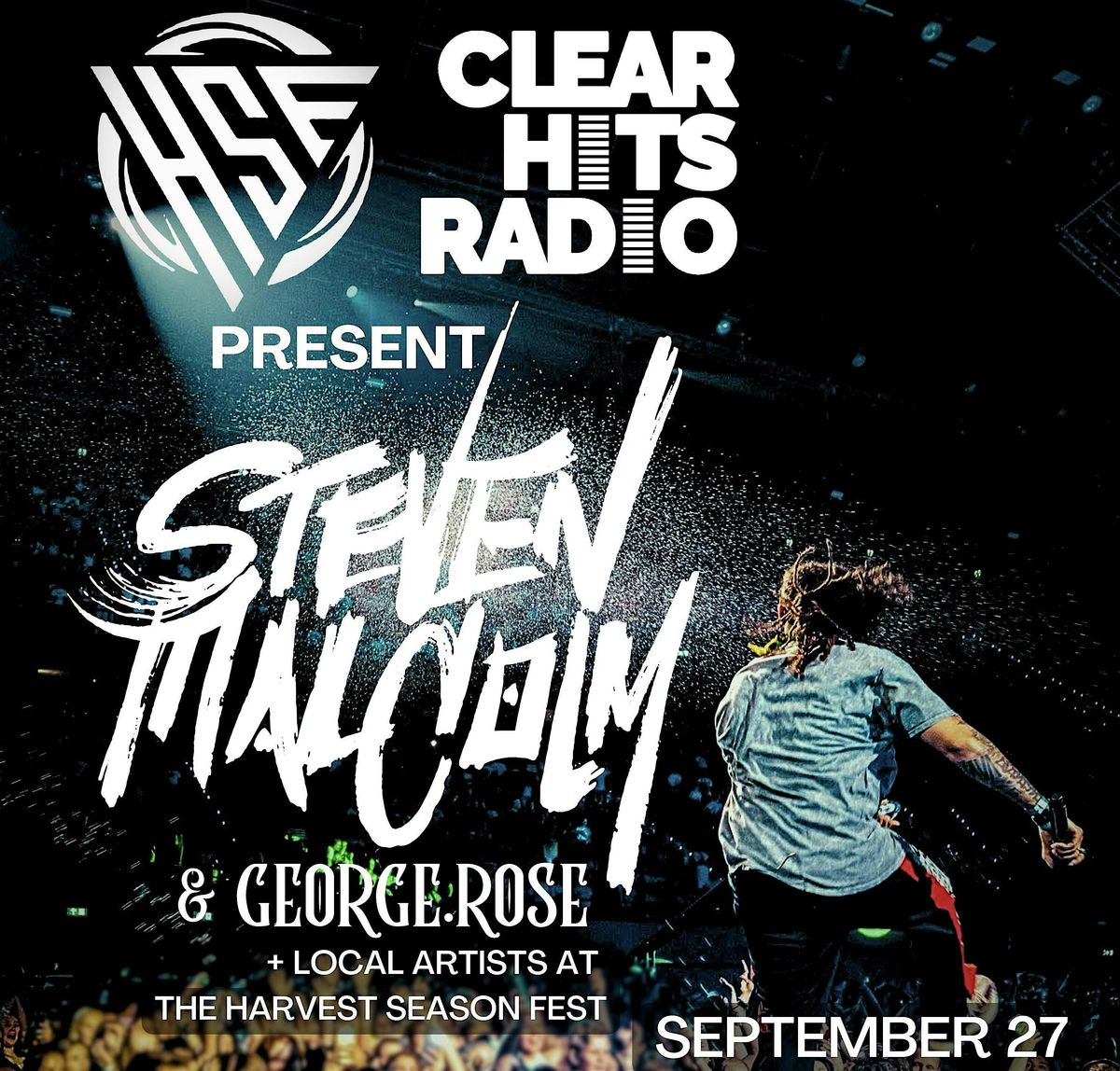 Steven Malcolm LIVE in Concert! - Harvest Season Festival, Olin Park ...