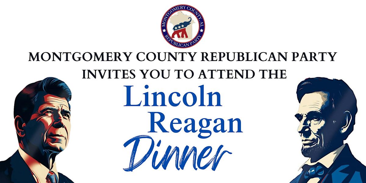 Montgomery County Republican Party 2025 Lincoln Reagan Dinner, Wynlakes ...