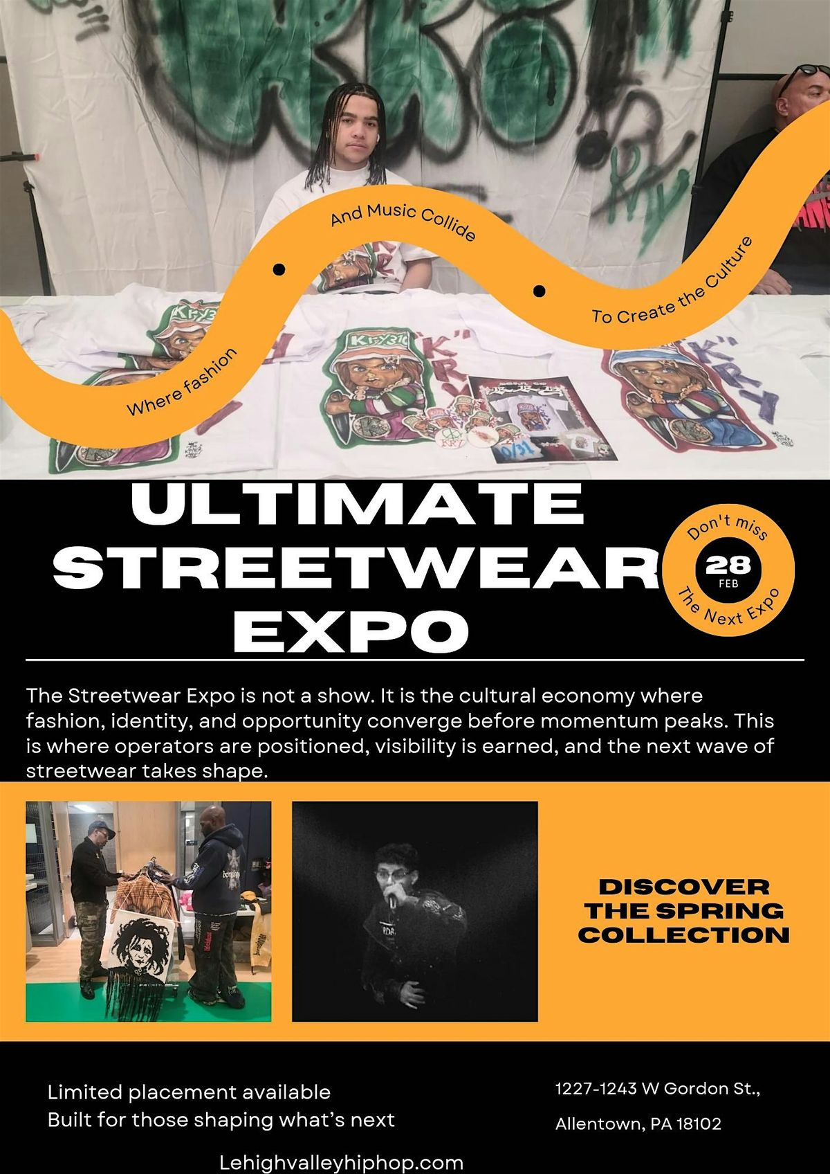 Ultimate Streetwear Expo, Brigadier General Anna Mae Hays Elementary ...