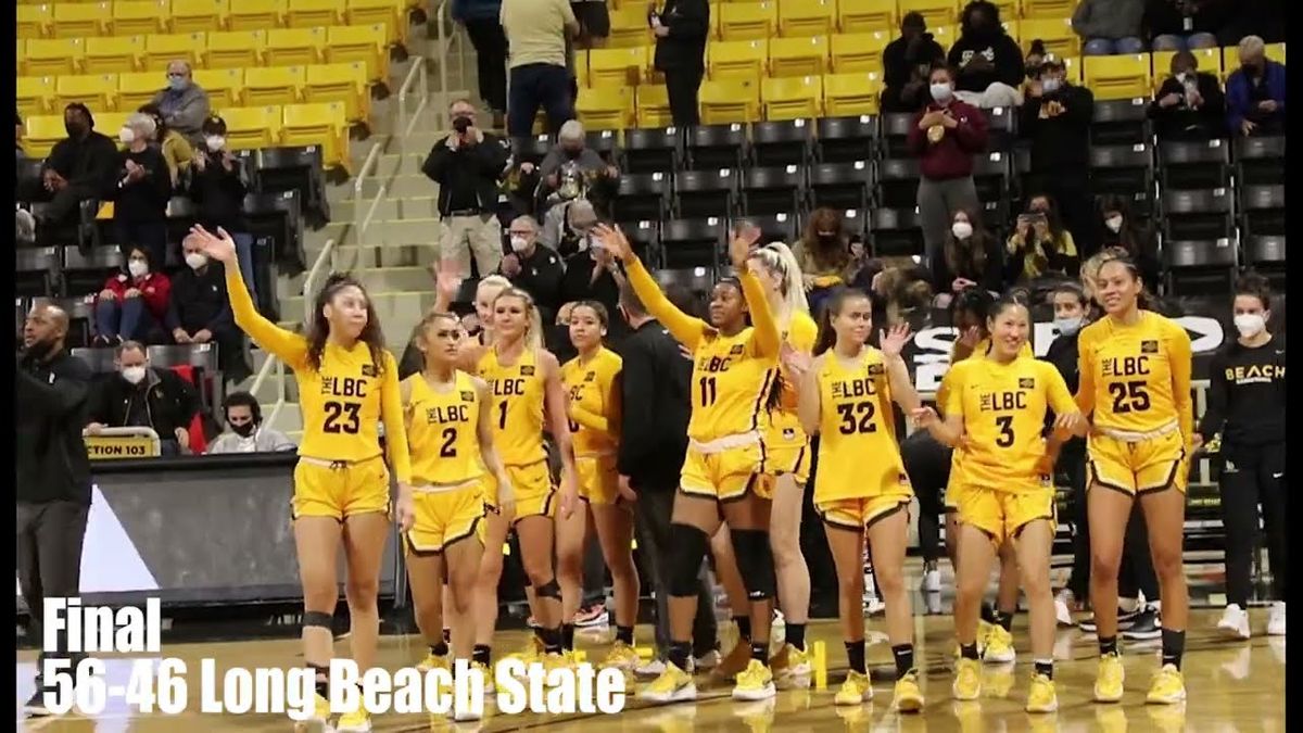 Cal Poly Mustangs Womens Basketball vs. Long Beach State , Mott ...