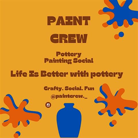 Paint Crew: Pottery Painting Social, Nook, Brooklyn, 13 March 2025 ...