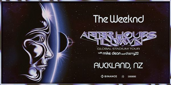 The Weeknd | Auckland, Eden Park, Auckland, 7 December 2023 | AllEvents.in