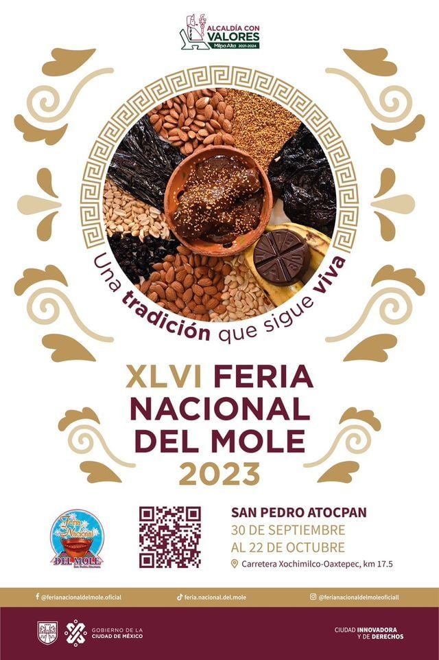 FERIA NACIONAL DEL MOLE EN SAN PEDRO ATOCPAN, CDMX, San Pedro Atocpan ...