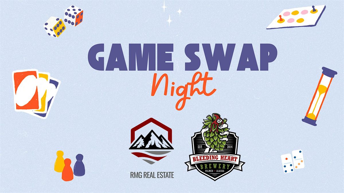 Game Swap Night @ Bleeding Heart, Bleeding Heart Brewery, Palmer, 26 ...