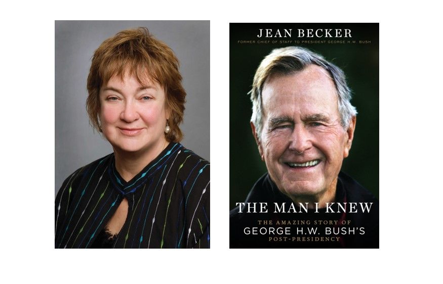 Lunch Mtg- Jean Becker, former post-presidency Chief of Staff to George ...