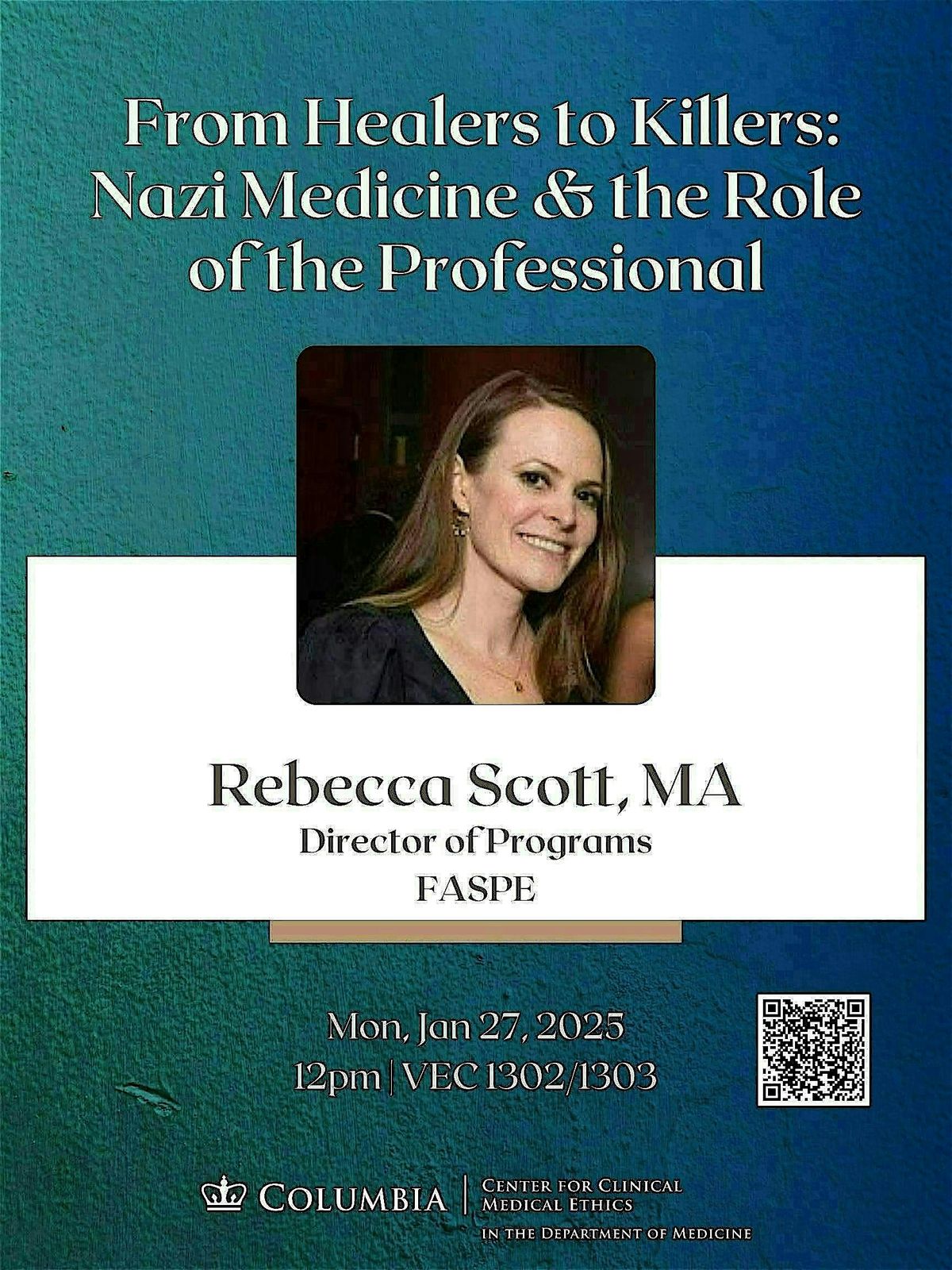 From Healers to Killers: Nazi Medicine & the Role of the Professional ...