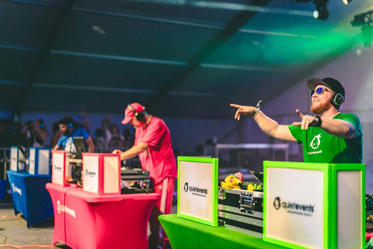 Silent Disco Party @The Belmont – 3 Live DJs, The Belmont, Austin, 23 ...