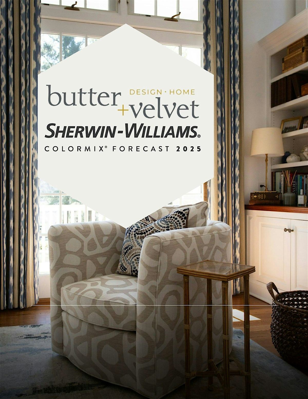 Butter & Velvet X Sherwin Williams ColorMix 2025, 11 Broadway, Denville ...