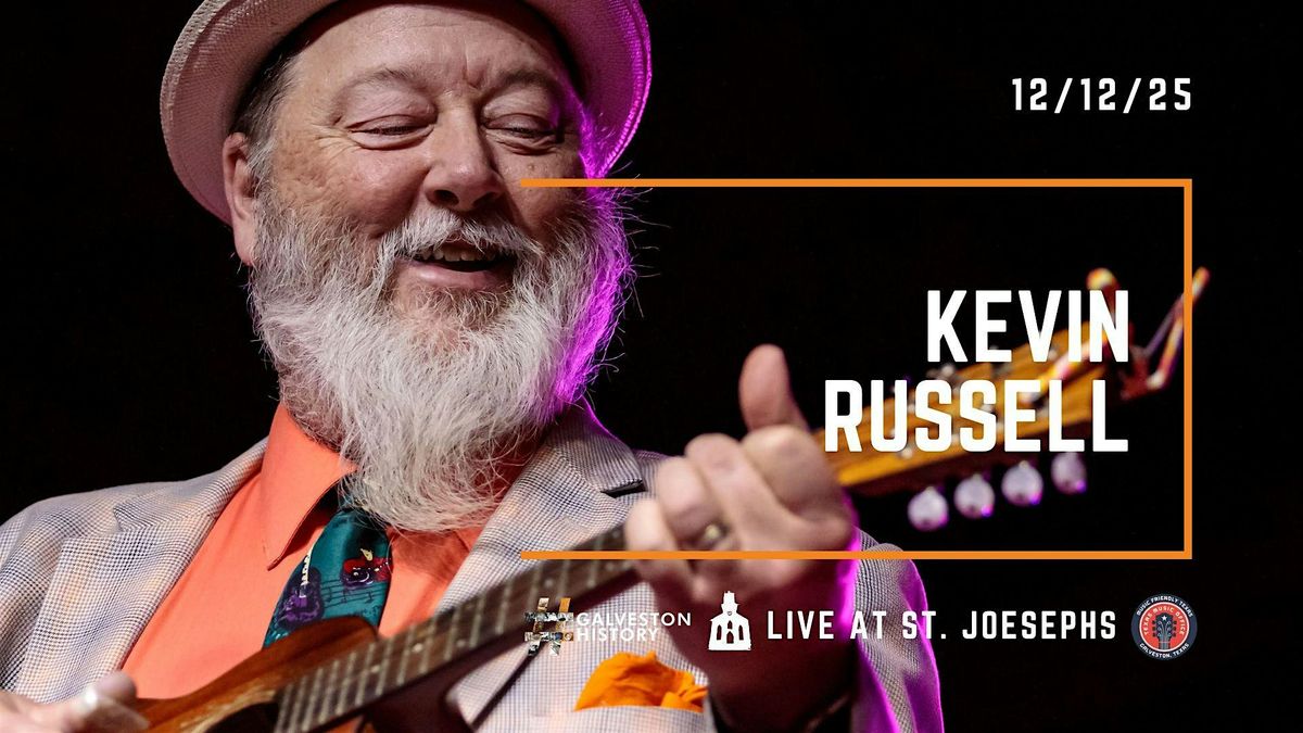 Kevin Russell Live at the 1859 St. Josephs Church, 1859 St. Joseph's ...