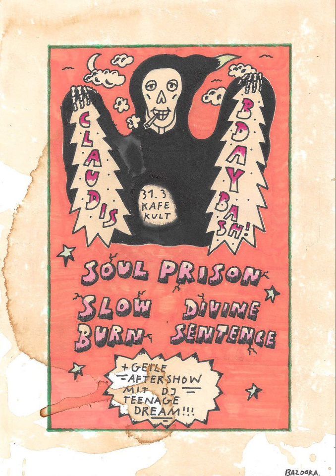 Soulprison + Slow Burn + Divine Sentence, Oberföhringer Str. 156, 81925 ...