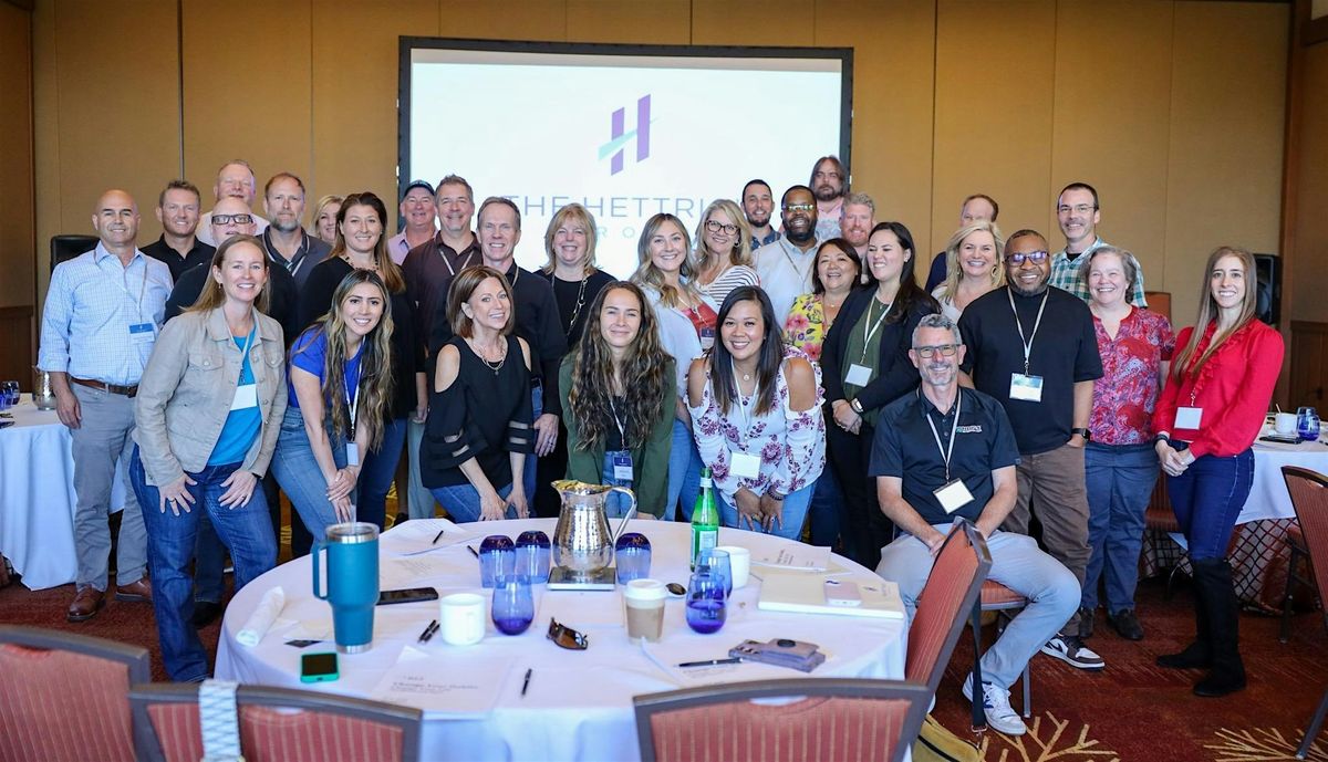The Hettrich Group Annual Retreat, Murieta Inn & Spa, Rancho Murieta ...