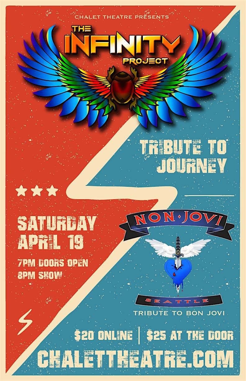 THE INFINITY PROJECT WITH NON JOVI, Chalet Theatre, Enumclaw, 19 April ...