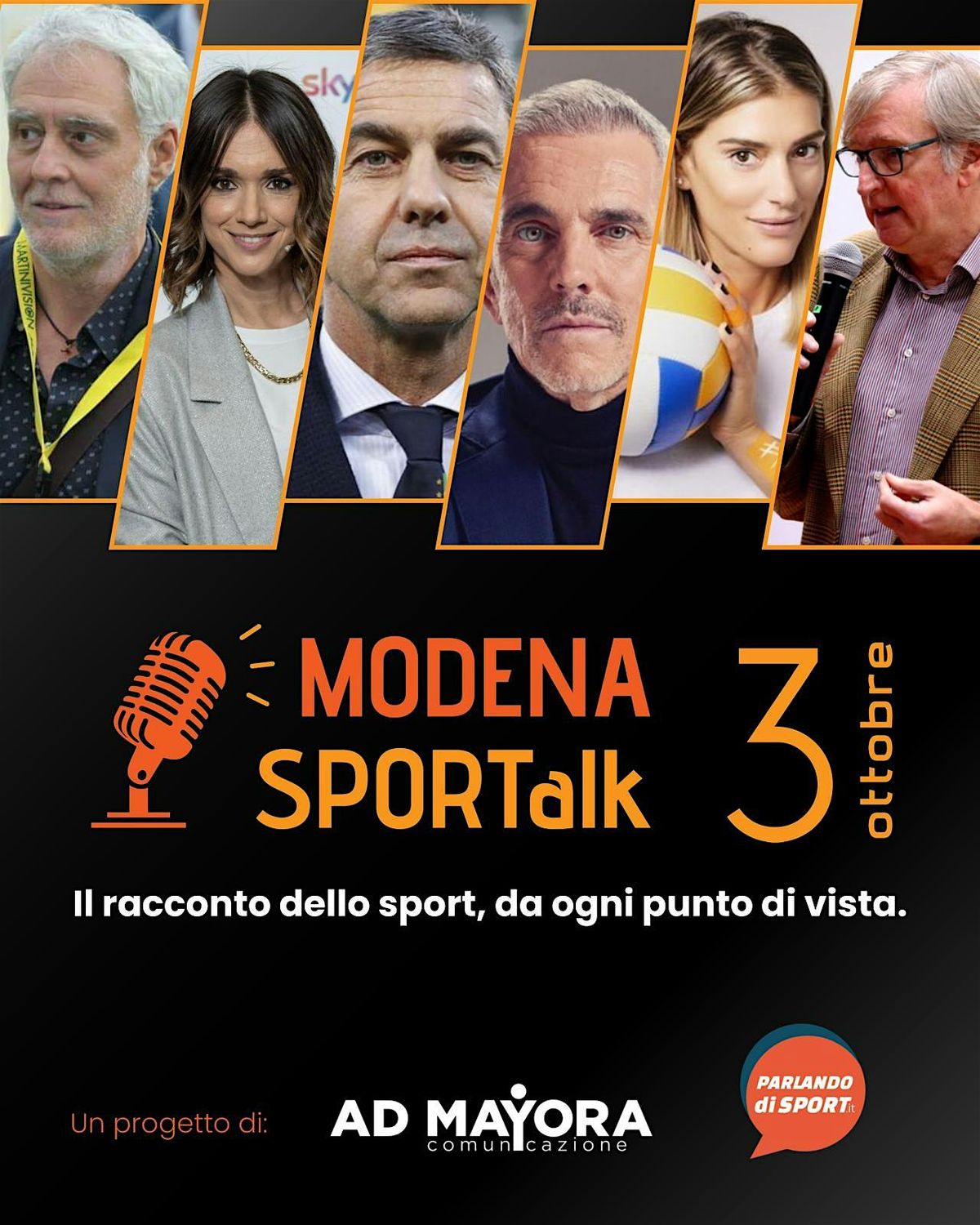 MODENA SPORTalk - Intervista ad Alessandro Costacurta e Francesca ...