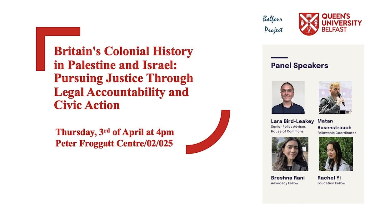 Britains Colonial History in Palestine and Israel, Peter Froggatt ...