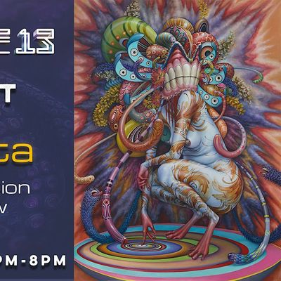 Meet & Greet with Visionary Artist Hannah Yata, 222 E 46th St, New York ...