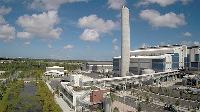 Solid Waste Authority Tour, SWA Renewable Energy Facility 2, West Palm ...