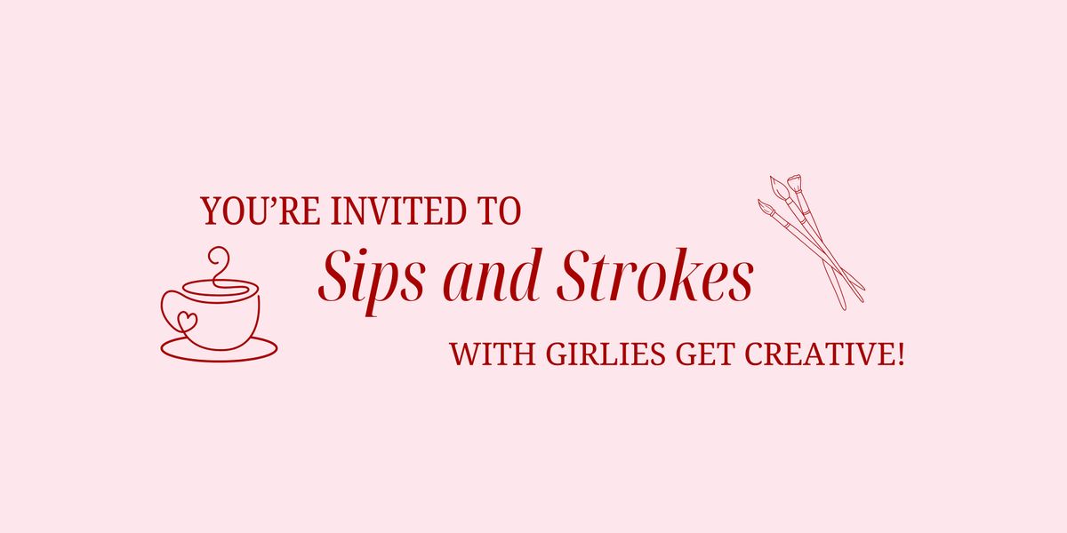 Sip and Strokes, The Beech Tree. Coffee.Brunch.Lunch, Oswestry, 4 May ...