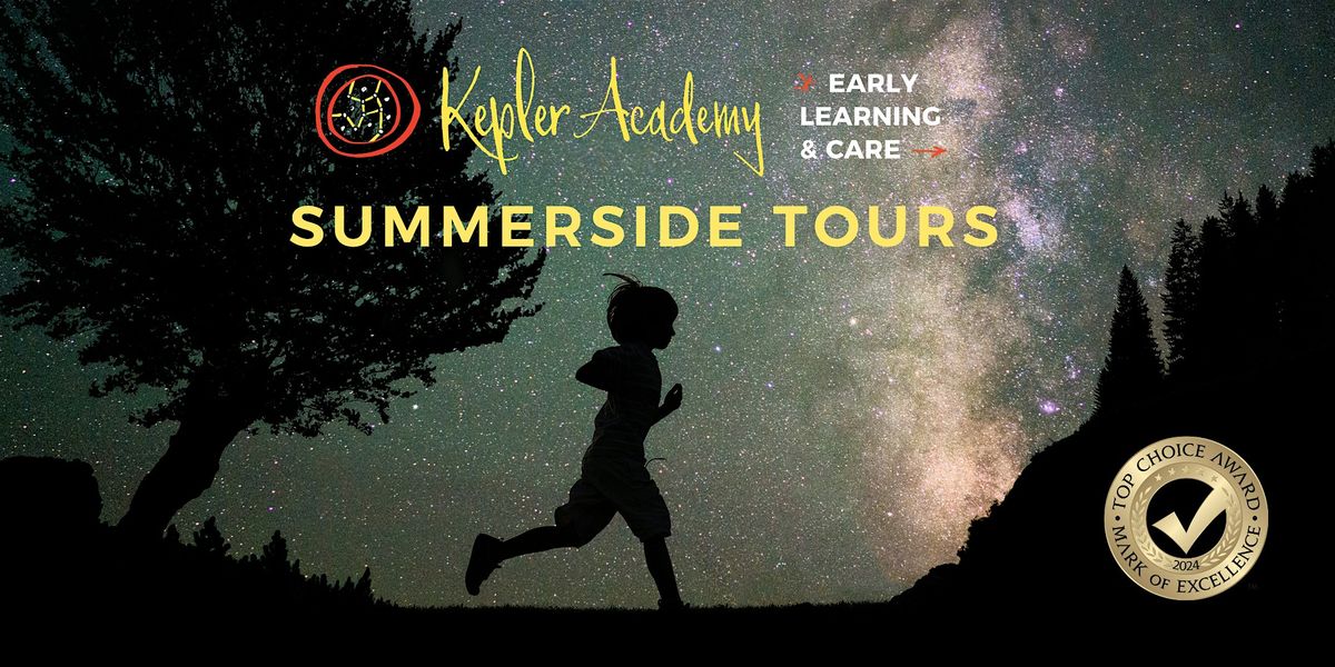Group 1 (Infants & Toddlers) - Summerside Open House, Kepler Academy Early Learning and Child ...