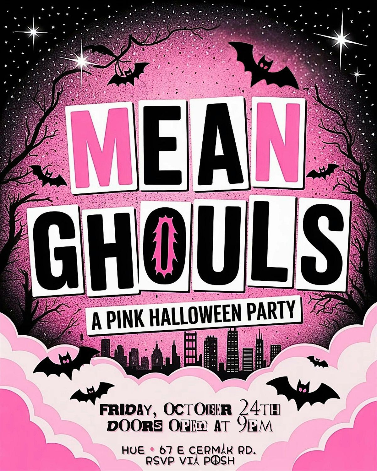 Attend Mean Ghouls: A Pink Halloween Party in Chicago on October 24 ...