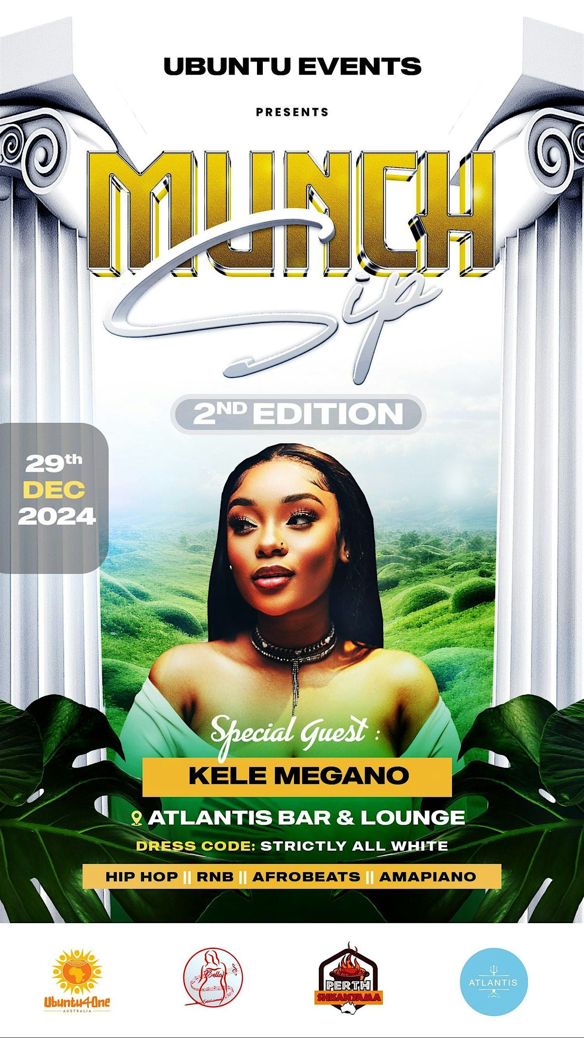 MUNCH & SIP, Atlantis Lounge Bar, Adelaide, 29 December to 30 December | AllEvents