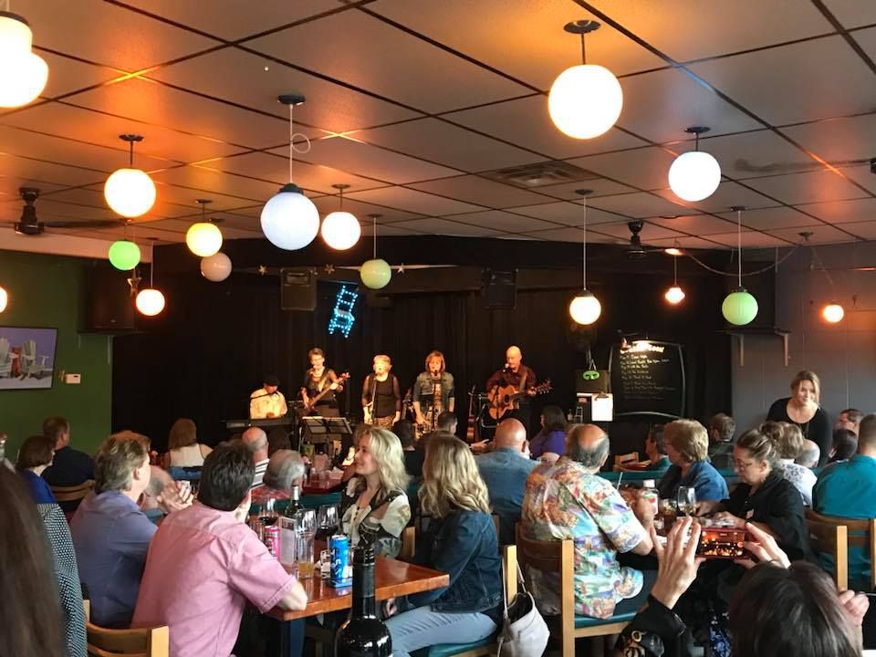 Blue Chair Cafe ~ Dinner & Show, Blue Chair Cafe, Edmonton, April 27 ...