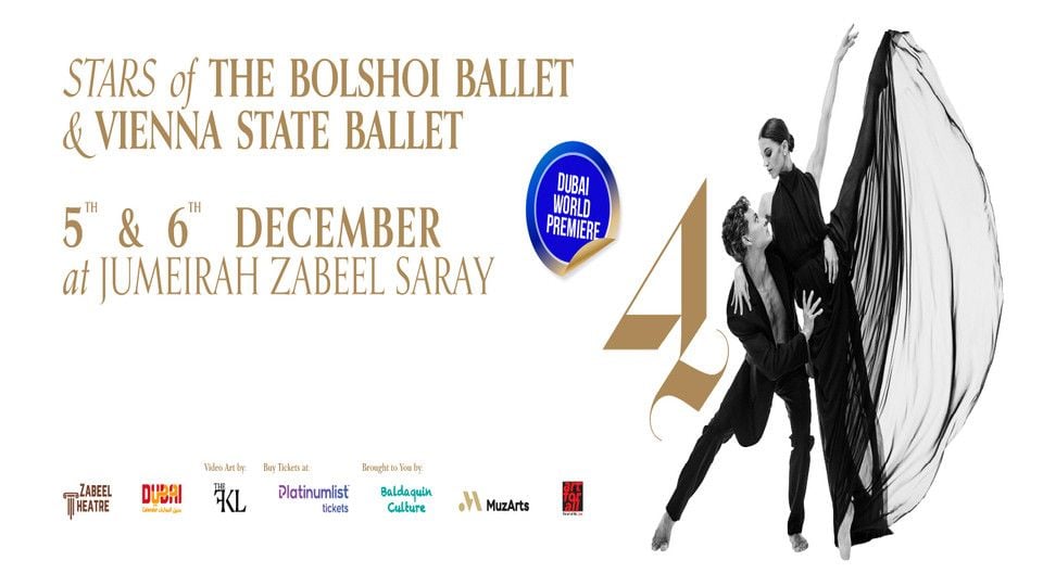 A Ballet and Video Art Performance at Zabeel Theatre in Jumeirah Zabeel ...