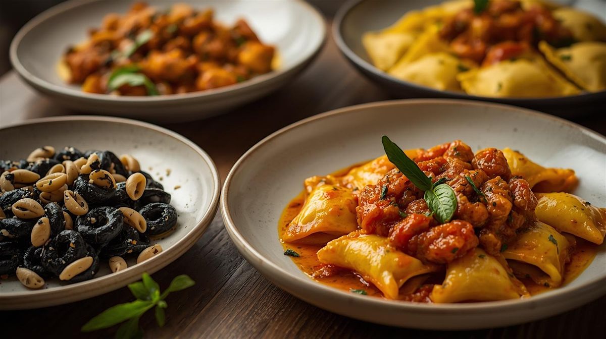 Pasta Night - A Taste of Fall Pasta Making Experience, Sistrunk ...