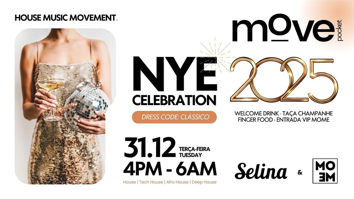 Move Pocket NYE @ Selina Secret Garden & MOME, Selina Secret Garden ...