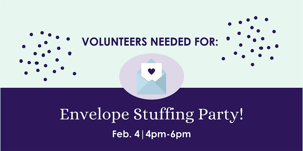 Envelope Stuffing Party, 12685 SW 4th St, Beaverton, 25 February 2025 ...
