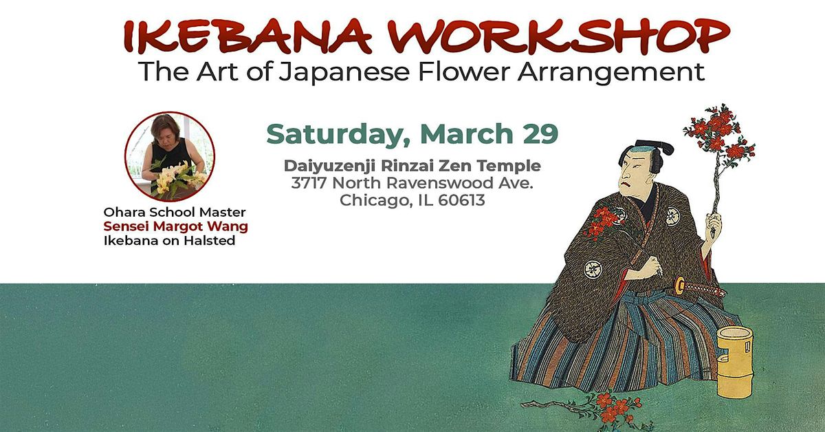 Ikebana Workshop: The Art of Japanese Flower Arrangement, Daiyuzenji ...