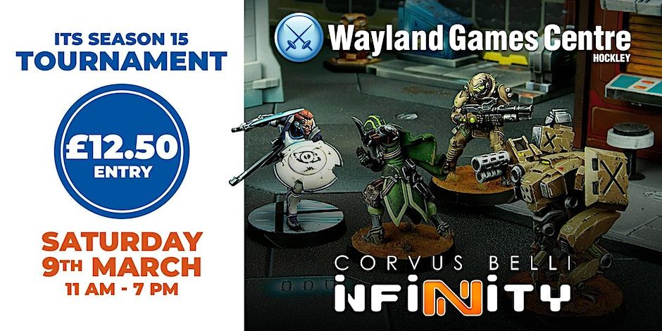 Infinity - ITS - Season 15, Wayland Games Centre, Hockley, 9 March 2024 ...