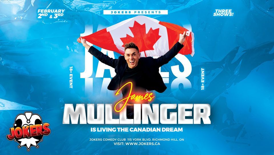 James Mullinger live in Toronto, Ontario - GREATEST HITS TOUR 2024 - 3 ...