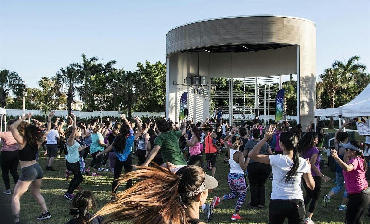 Zumba with Julie Richetelli, Doral Legacy Park - Event Hall, 21 January ...