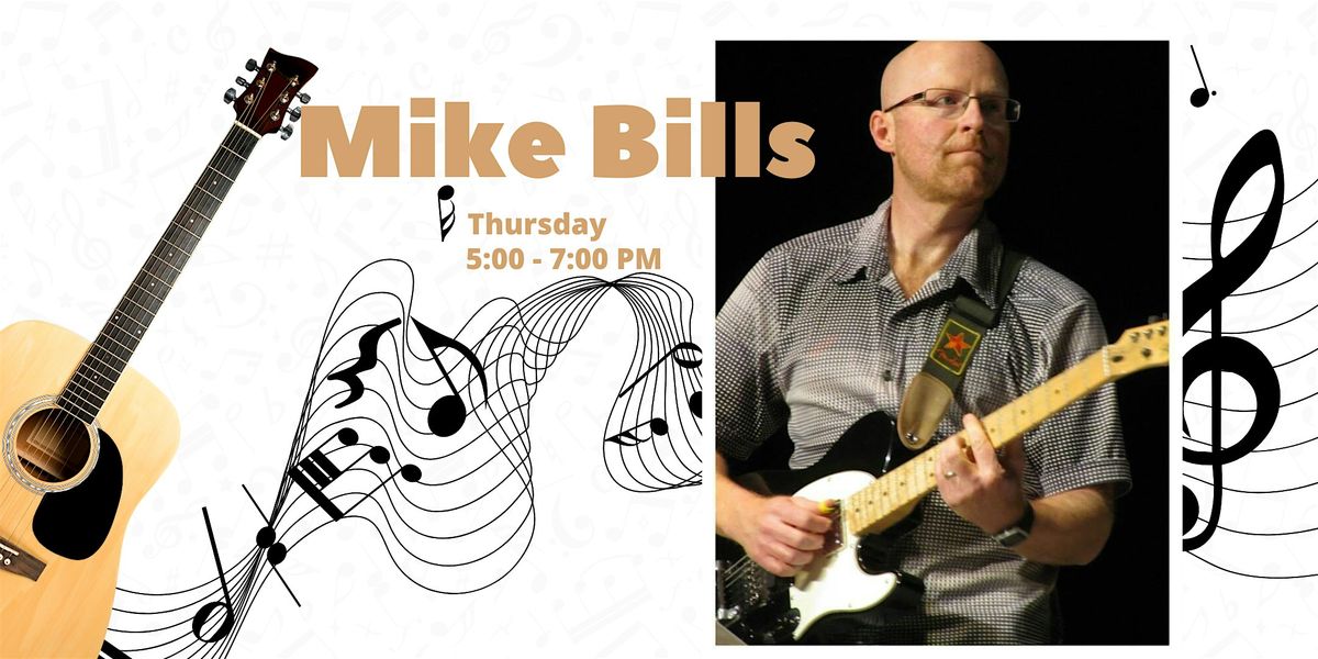 Live music with MIKE BILLS at Horan Estates Winery, Horan Estates ...