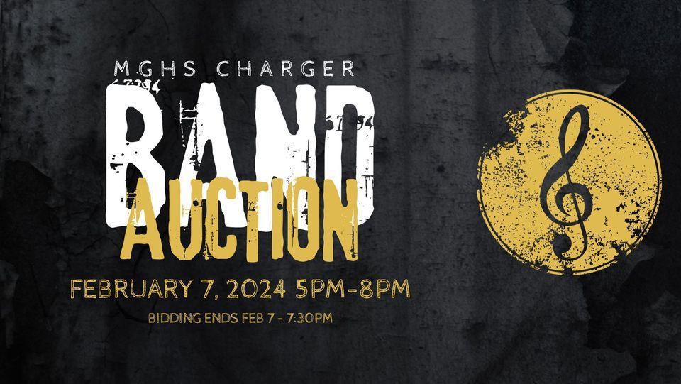 MGHS Charger Band Auction, 5 Rights Brewing Company, Marysville ...