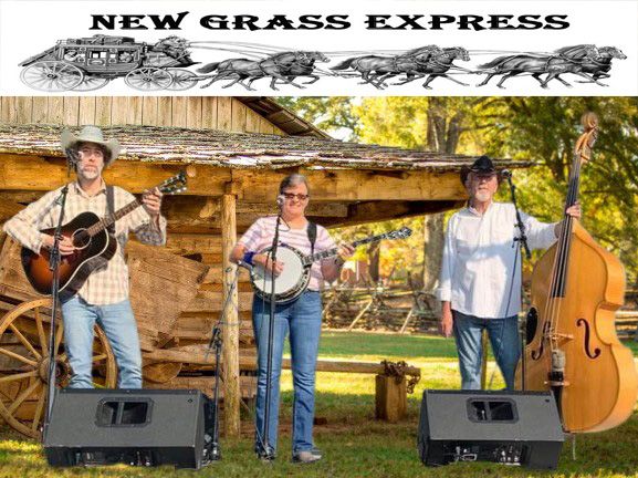 New Grass Express @ Lucky Shamrock Market, Cambridge Square, Tennessee ...