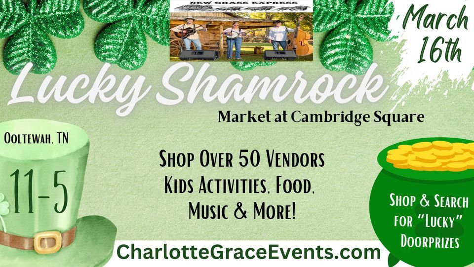 New Grass Express @ Lucky Shamrock Market, Cambridge Square, Tennessee ...