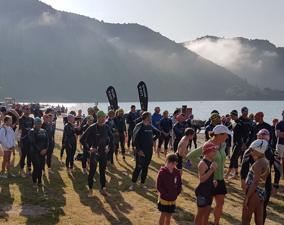 Blue Lake Multisport Festival: Vollies & Attendees - Tri & Kids events ...