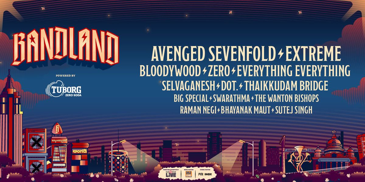 Bandland 2024, Near PES College, Pramod Layout, Nayanda Halli ...