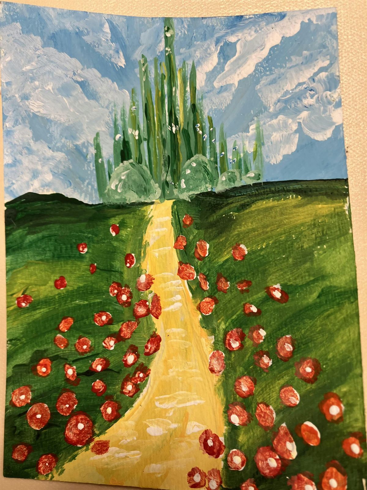 Virtual Paint Class for Kids, January 25 2025 | Online Event | AllEvents