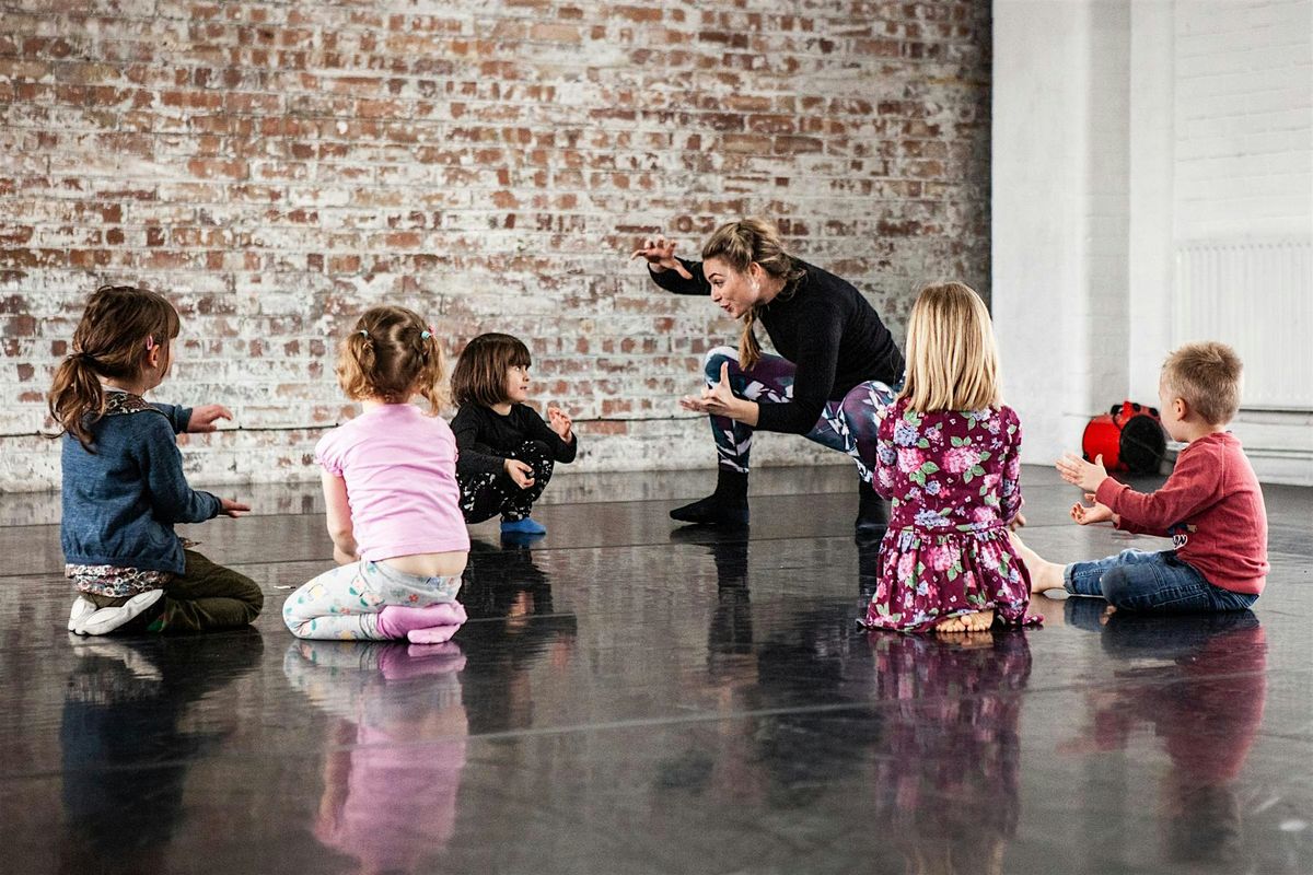 Creative Dance Classes for Children - Spring Term 2024, Chisenhale ...