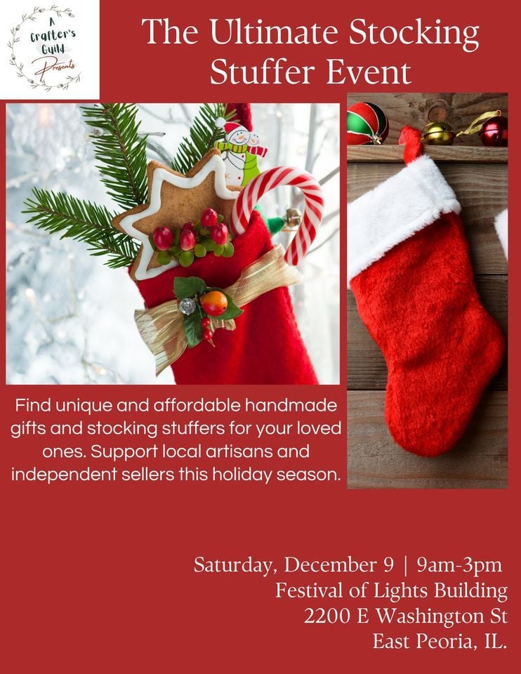 The Ultimate Stocking Stuffer Event, 2200 E Washington St, East Peoria ...
