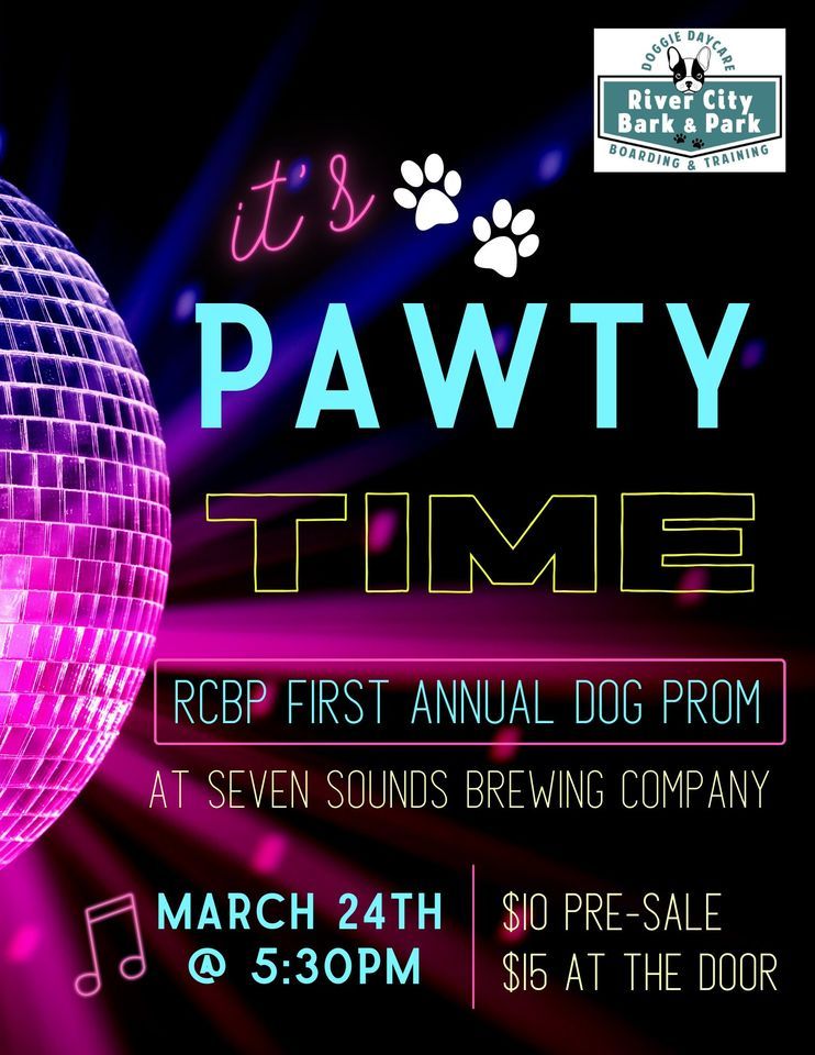 Dog Prom by River City Bark and Park - Night Under the Stars, 112 N ...