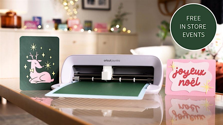 RUGBY Hobbycraft - Cricut™ Magic in the Making Event, Hobbycraft Rugby ...