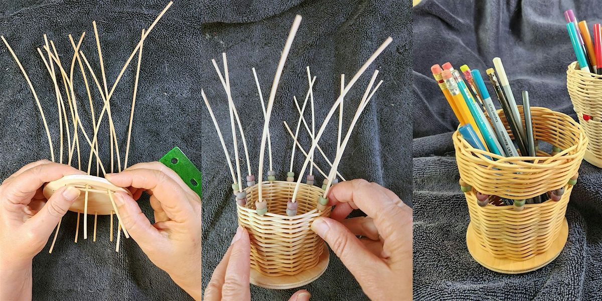 Introduction to Basket Weaving, a hands-on Workshop, Sanchez Art Center ...