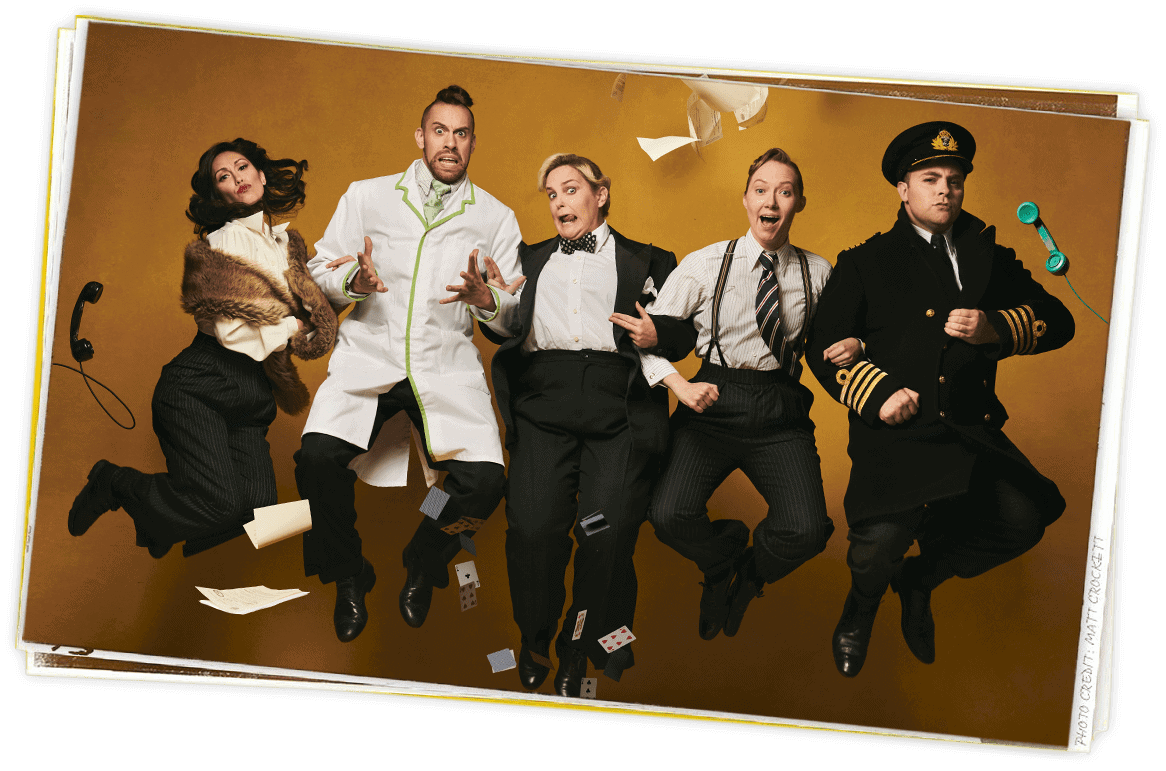 Operation Mincemeat at Congress Theatre, Congress Theatre, Eastbourne ...